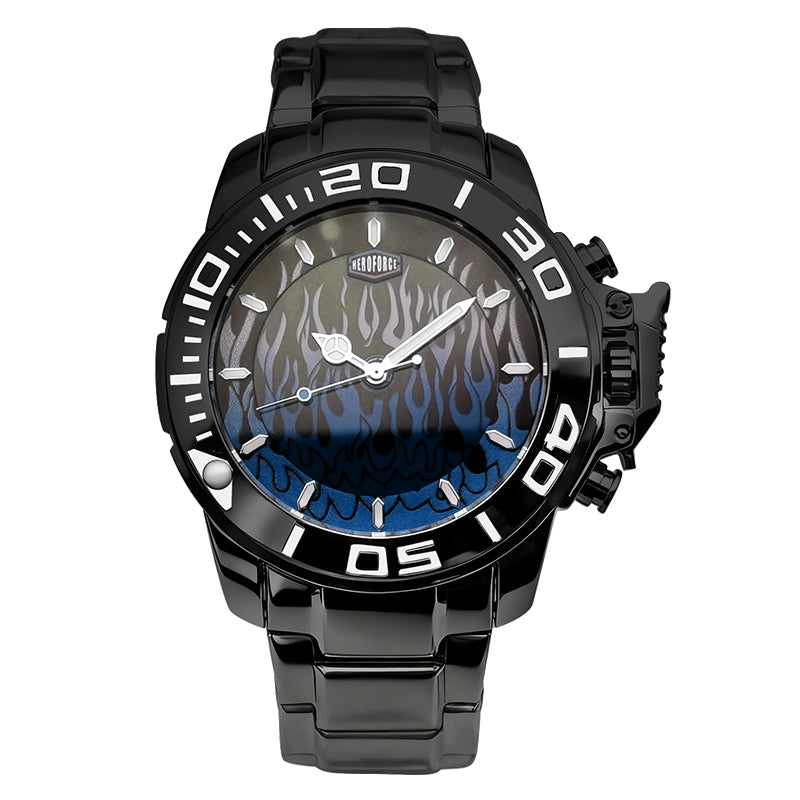 HeroForce 2370D – Men’s Classic Stainless Steel Wristwatch | Premium S ...