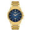 HeroForce 5037A – Premium Men’s Gold Chain Watch with Geometric Octago ...