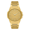 HeroForce 5037A – Premium Men’s Gold Chain Watch with Geometric Octago ...